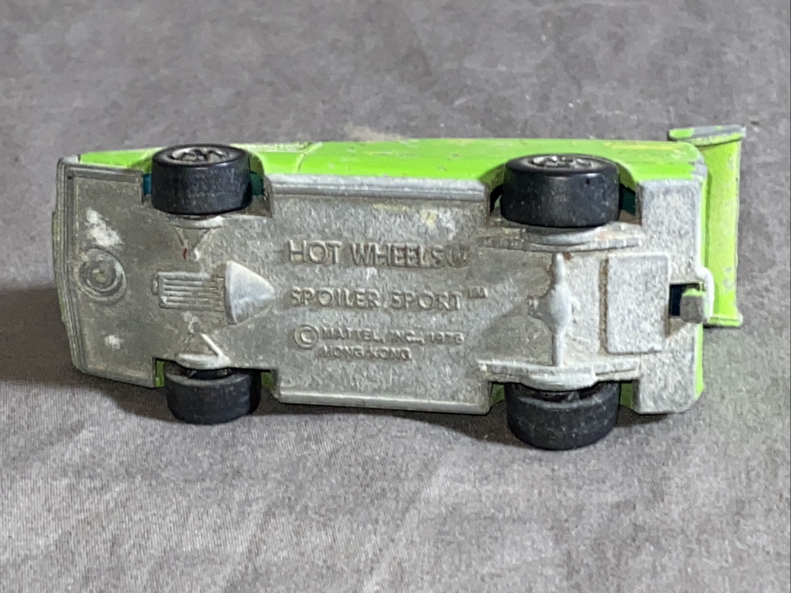 Hot Wheels Spoiler Sport Die Cast Car Green Van 1976 Vintage Classic ...