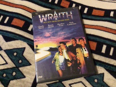 The Wraith - DVD - 1986 Charlie Sheen Randy Quaid Sherilyn Fenn RARE ...