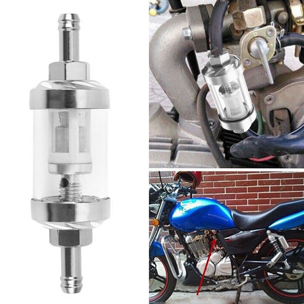 Efficient Motorcycle Fuel Filter 8mm Diameter Enhanced Engine ...
