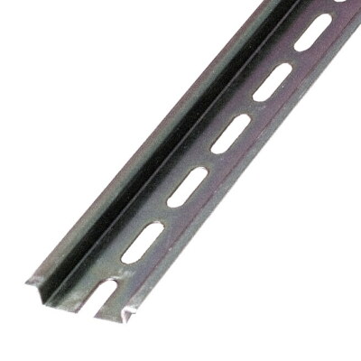 Slotted Din Rail Top Hat 2m Length, Pack of 5 | eBay UK