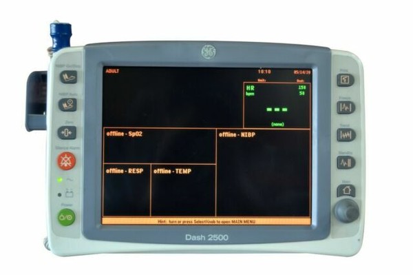 GE Dash 2500 Patient Monitor for sale online | eBay