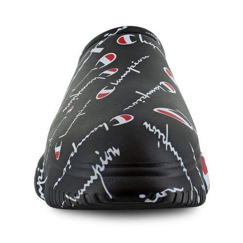 Champion Super Meloso Warped Slip Clogs Shoes indoor/outdoor Youth sz ...