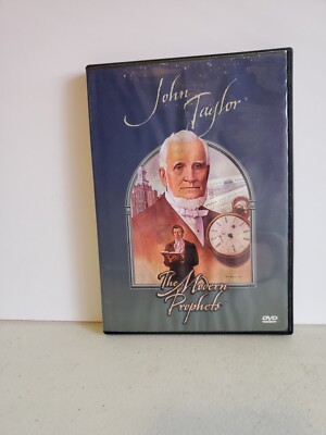 John Taylor the Modern Prophets - DVD - VERY GOOD Mormon LDS | eBay