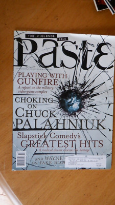 MAGAZINE PASTE UNOPENED CD,ISSUE 47 OCTOBER 2008 OCT | eBay