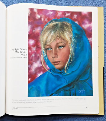 My Sight Cannot Wait Akiane Kramarik Paintings Akiane