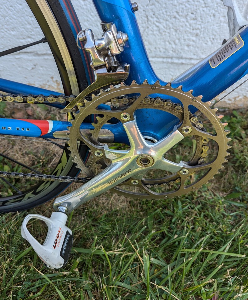 Vintage Trek USPS Road Bike DCLV Carbon | eBay