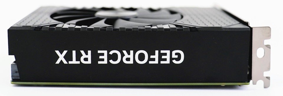 NVIDIA GeForce RTX 4060 8GB GDDR6 Single Fan Graphics Card, HP PN ...