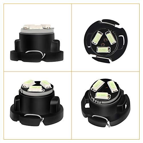 AC Climate Heater Control LED Lights Bulbs Kit replacement Compatible ...