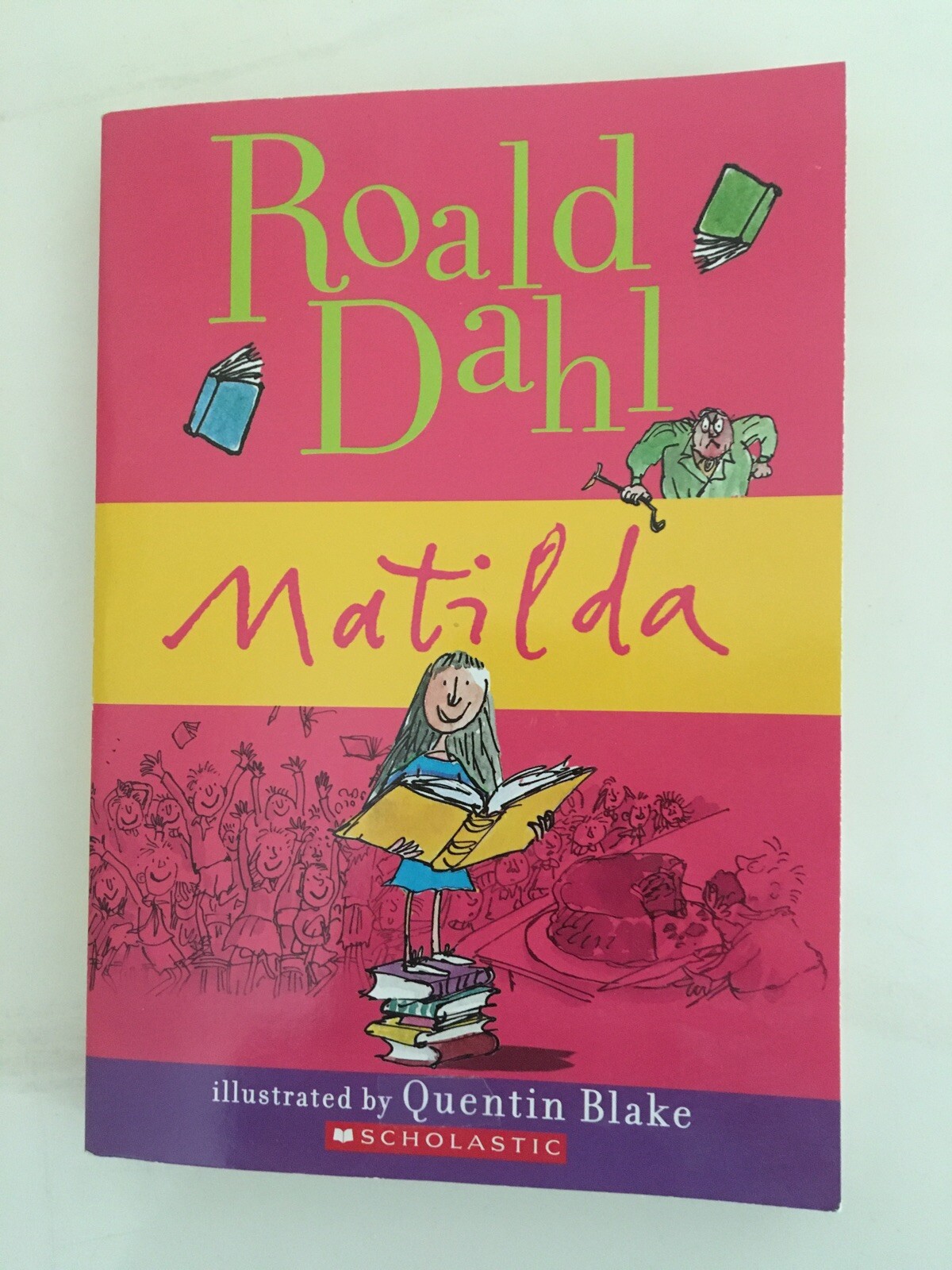 MATILDA by Roald Dahl (Trade Paperback) 9780590996839| eBay