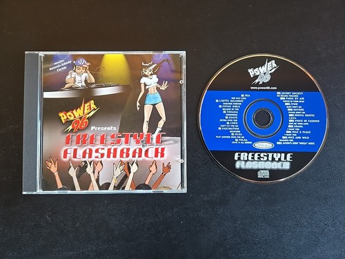Power 96 Presents: Freestyle Flashback by Various Artists (CD) | eBay