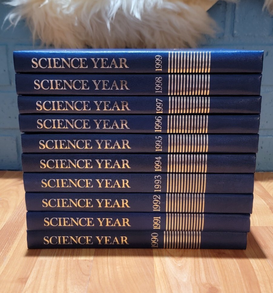 Science Year The World Book Annual Science Supplement 1990 - 1999 A ...