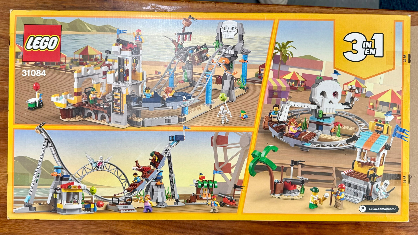 LEGO 31084 Creator Pirate Roller Coaster 3-In-1 Building Set - US ...