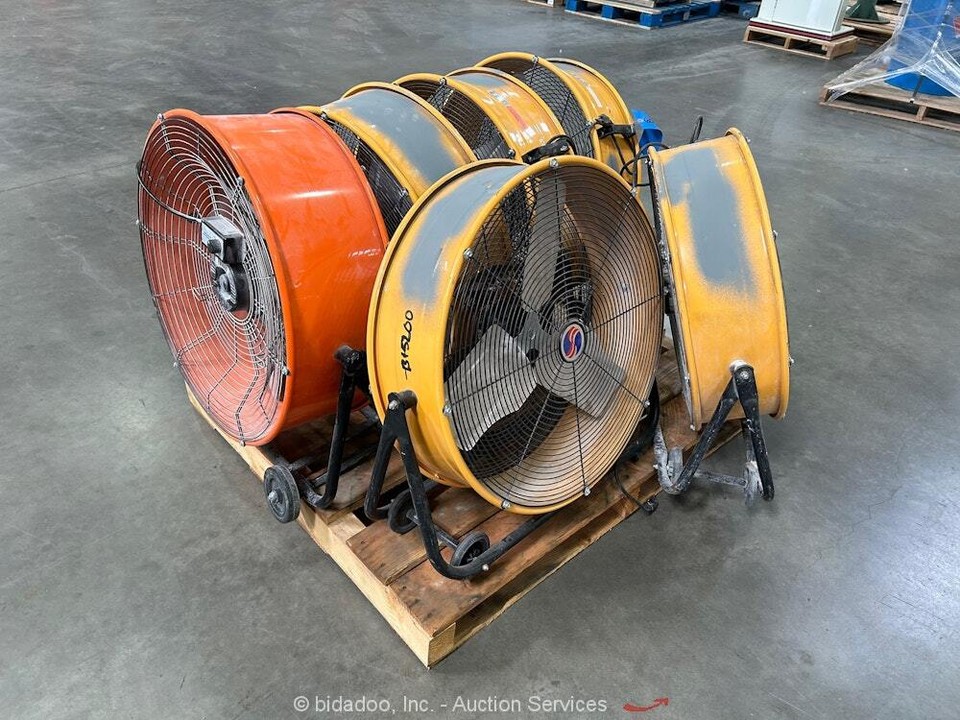 Intertek FE-60DfOL 24" Classic Cooler Direct Drive Drum Fan Blower ...