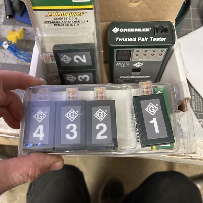 Greenlee ground fault tester, Cat No 5708, 120V - 60 Hz (r79 | eBay