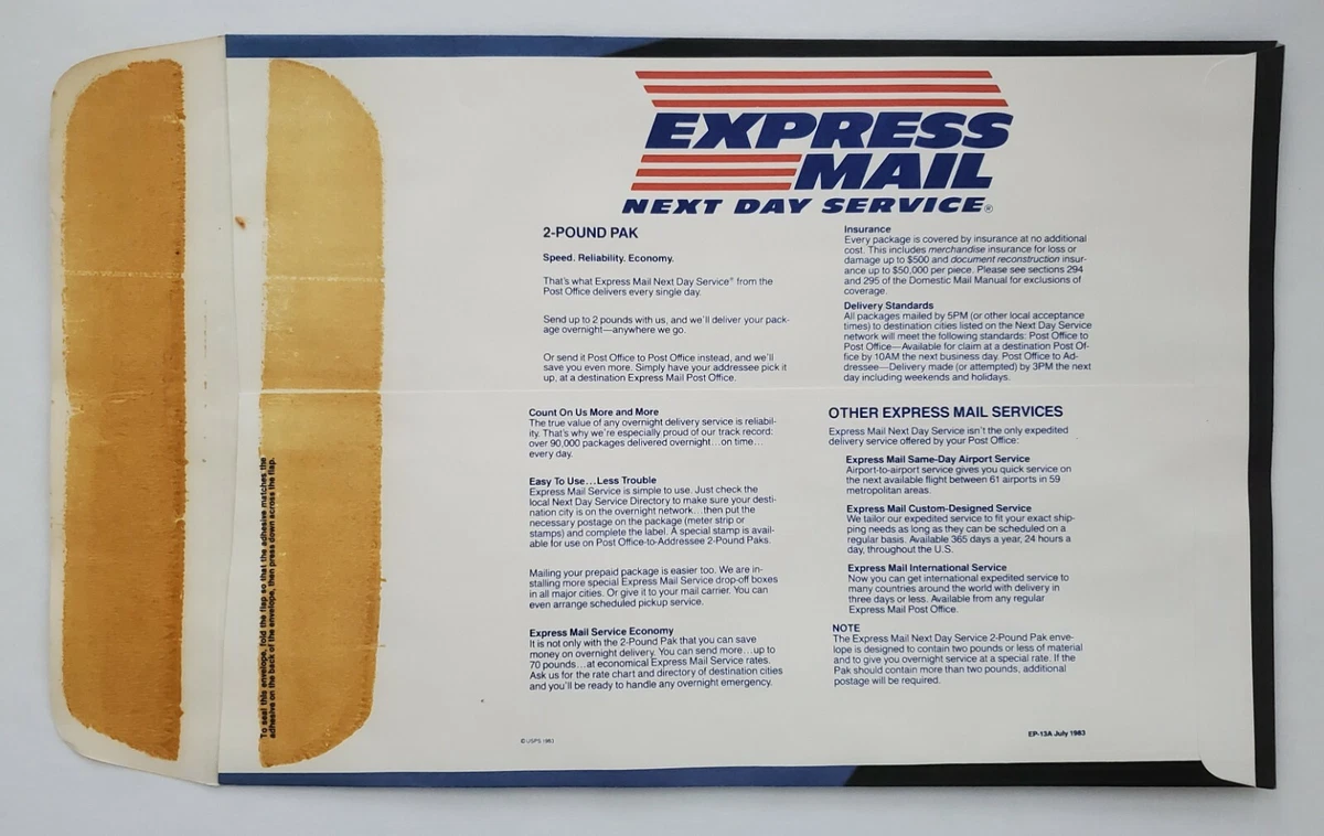 Us Post Office Next Day Air Rates Discount Emergencydentistry