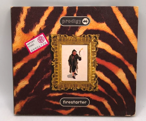The Prodigy - Firestarter - Cd Maxi-Single Digipak Musique | eBay