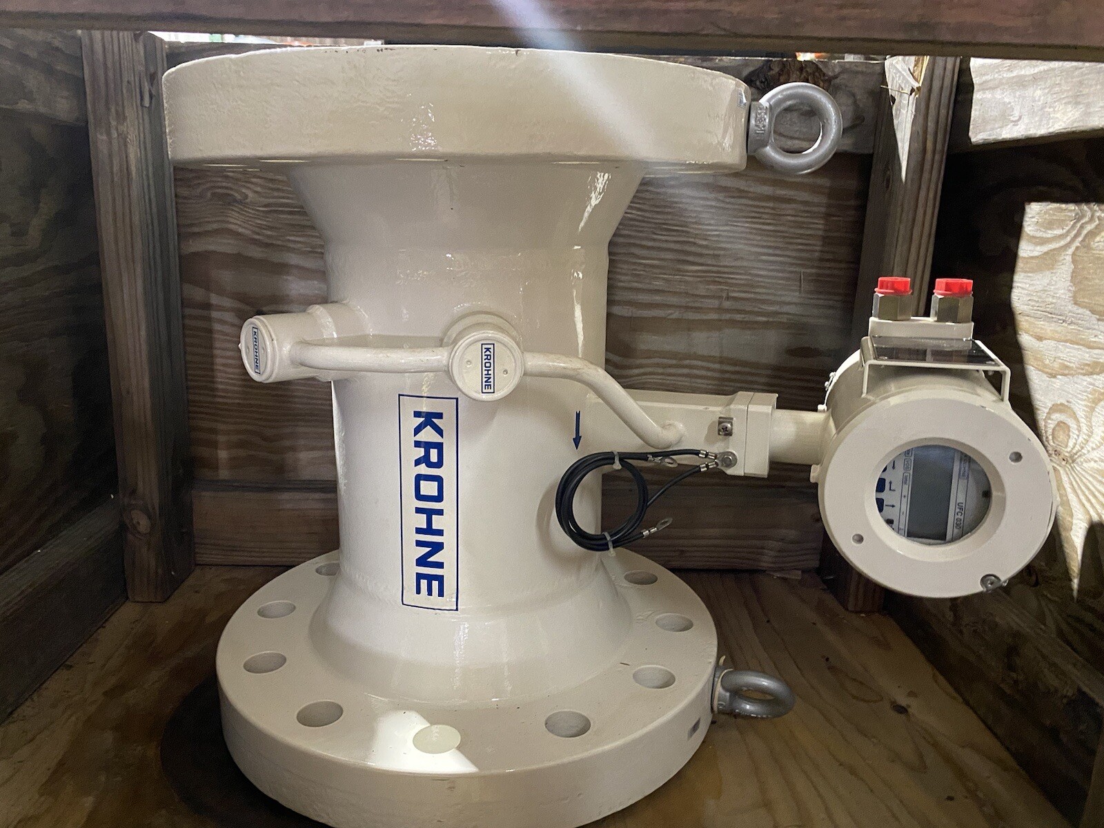 Krohne Altometer-Magnetic Flow 24VAC 8” VN500243034200000 | eBay
