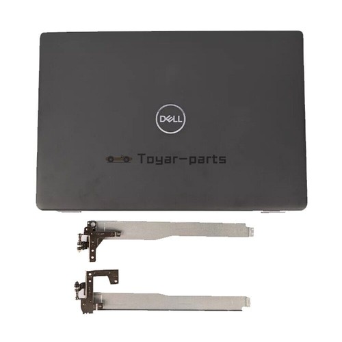 Black LCD Back Cover Top Case 8XVW9 08XVW9/ Hinges For Dell Latitude ...