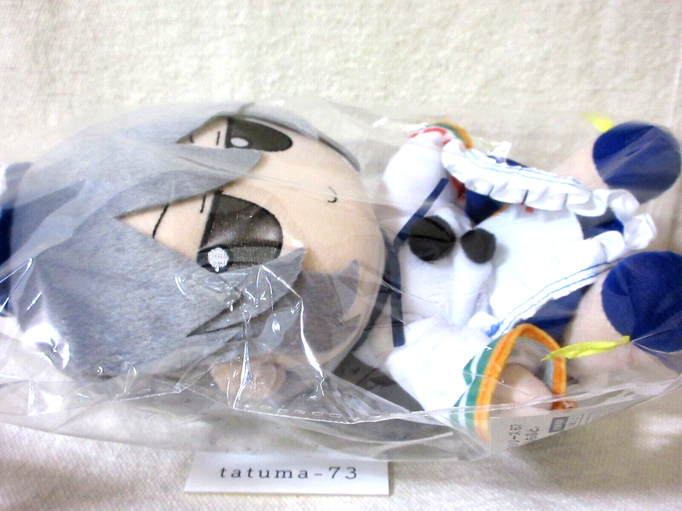 TOUHOU PROJECT Fumo Fumo Series 67 Mononobeno Futo Plush Doll Badge Set ...