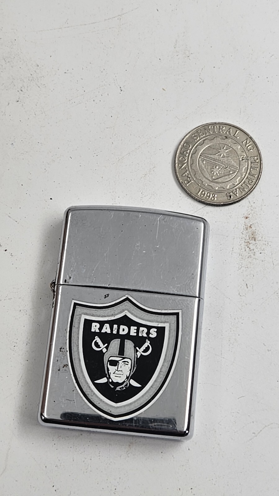 Zippo Manufacturing NFL Oakland Raiders Lighter | eBay
