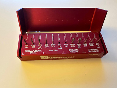 Brasseler K000027 ET Posterior Restoration Esthetic Trimming Carbide ...