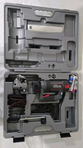 Roto Zip Revolution Spiral Saw Kit Rev01 with Case & Accessories ...