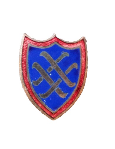 Crest US 20th Army corps WW2 - ORIGINAL | eBay