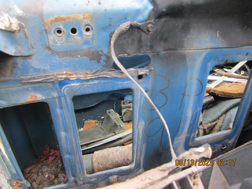 1980-86 F150 250 350 Bronco Firewall to Engine Ground Wire Braided OEM ...