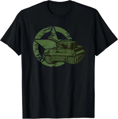 M1 Abrams Tank Funny Sarcastic Military Pun T-Shirt Size L & XL T-Shirt ...