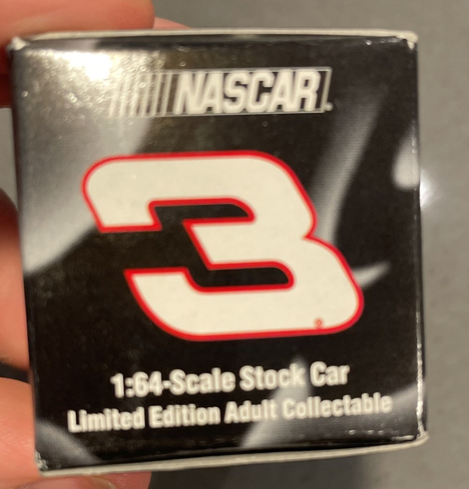 Dale Earnhardt 1997 Monte Carlo Raced Version Crash Car Action Limited ...