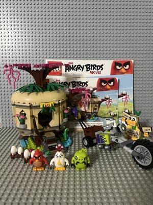 LEGO 75823 The Angry Birds Movie: Bird Island Egg Heist 100% Complete ...