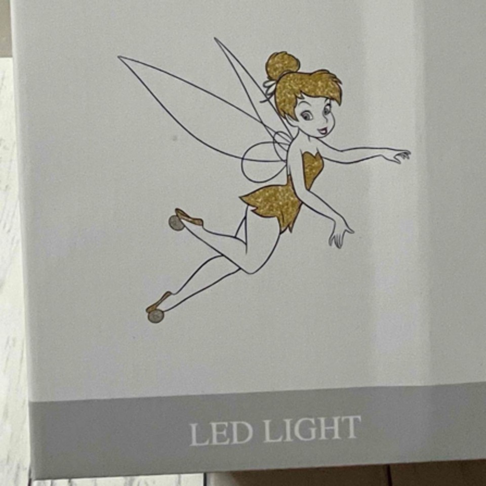Tinker Bell Tinker Bell LED Light Disney Store | eBay
