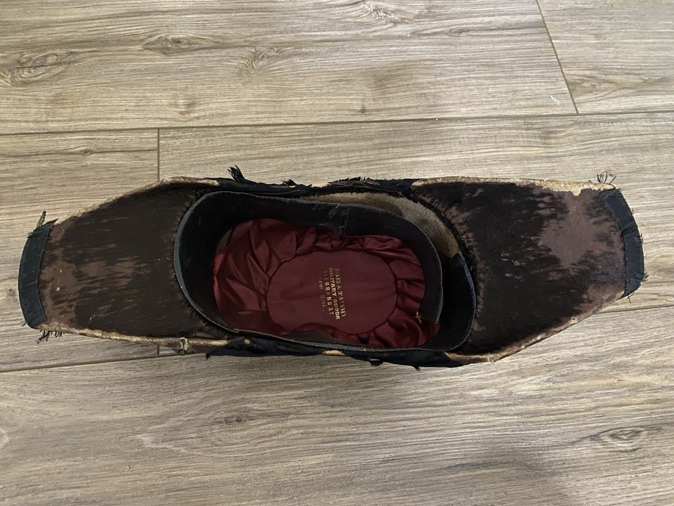 Spanish American War Era US "CA 1786" Bicorne Hat! | eBay