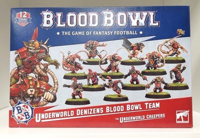 Underworld Denizens Team the Underworld Creepers Blood Bowl Single ...