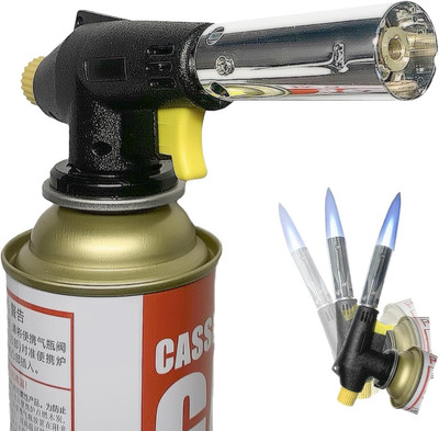 Kitchen Butane Blow Torch, Professional Butane Gas Torch with ...
