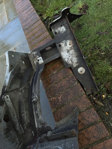 VW T5 Front Quarter Left Passenger Cut Side Chassis Leg Rail Repair ...