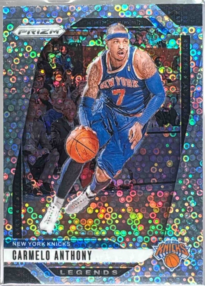 2024-25 Panini Prizm - Legends Carmelo Anthony #285 Fast Break Prizm ...