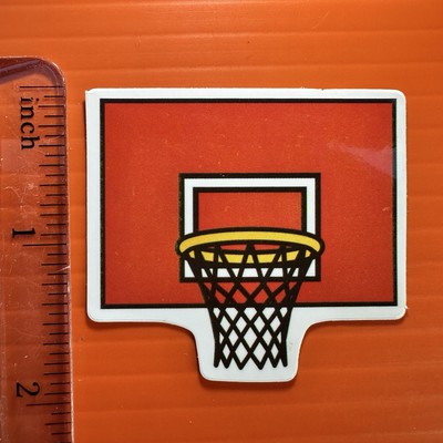 Basketball Hoop Sticker NBA | eBay