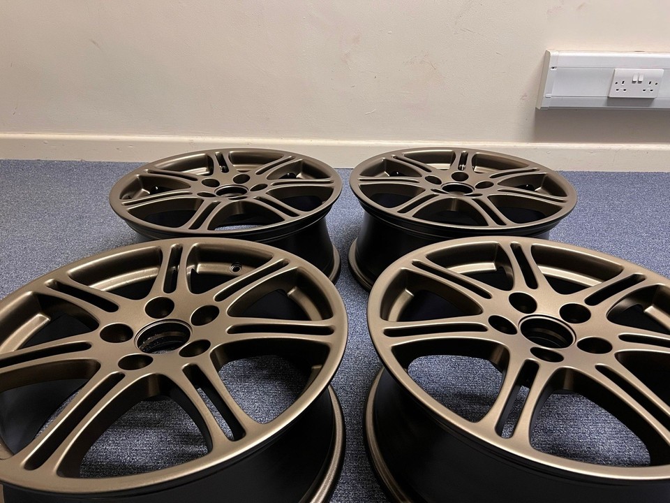 Honda civic type r ep3 alloy wheels 17” 5x114.3 | eBay UK