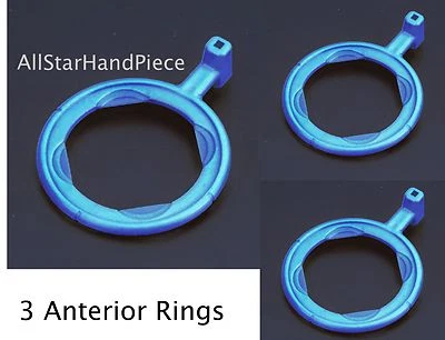 3 Anterior X-ray Aiming Rings Color Coded | Grelly USA
