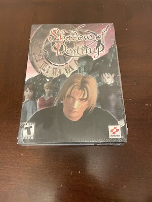 Shadow of Destiny PC CD-ROM Brand New Sealed | eBay