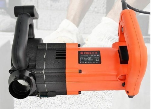 Wall Groove Cutting Machine Milling Slots Ductss Slits on Concrete ...