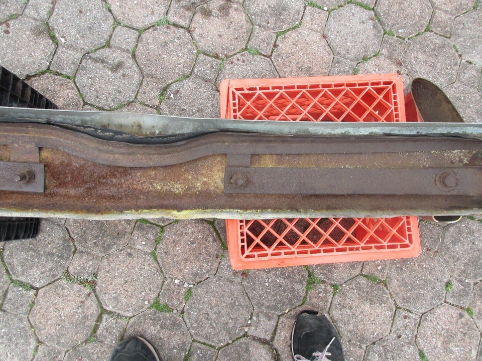 Ford 1955 55 1956 56 Fairlane Customline Used Rear Bumper Original Rat ...