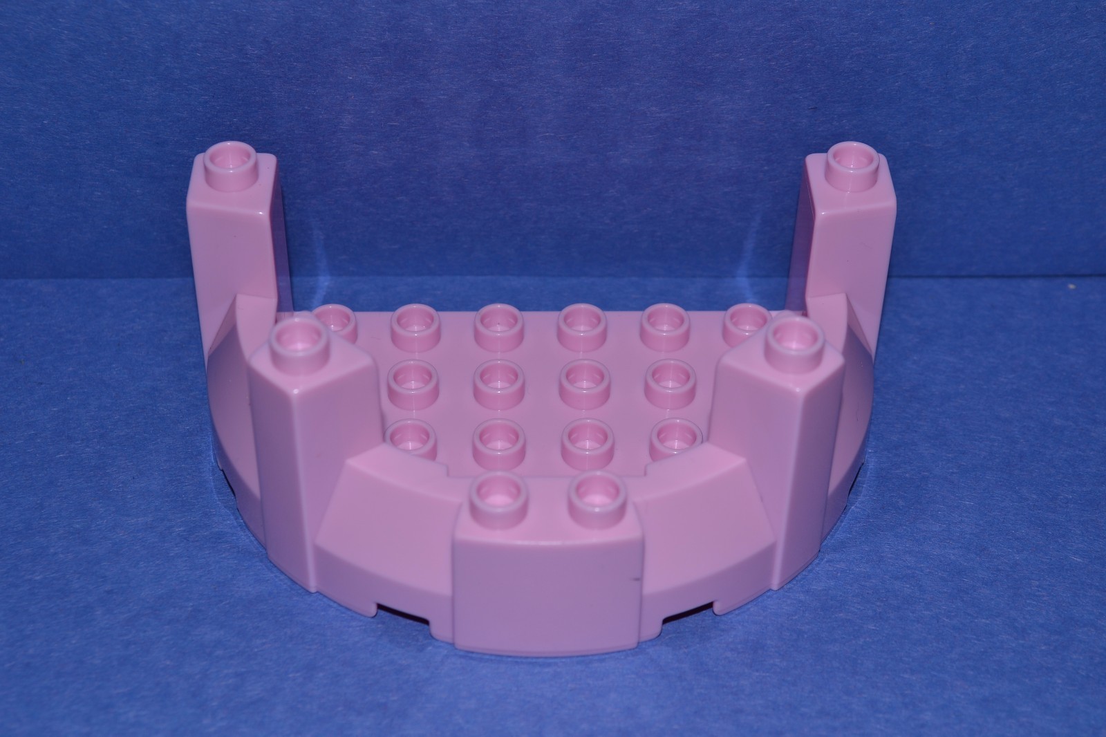 large pale pink Duplo balcony -Cinderella's castle - combined shipping ...