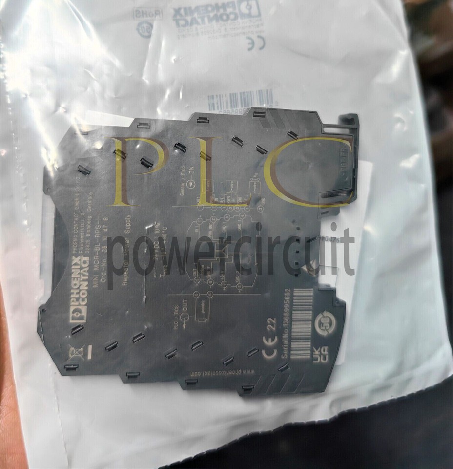 PHOENIX MINI MCR-BL-RPS-I-I 2810476 relay. | eBay