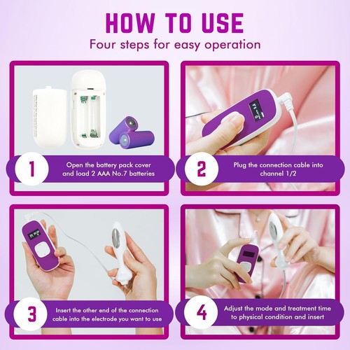 Super Kegel Exerciser Bladder Control Device For Pelvic Floor Muscle ...