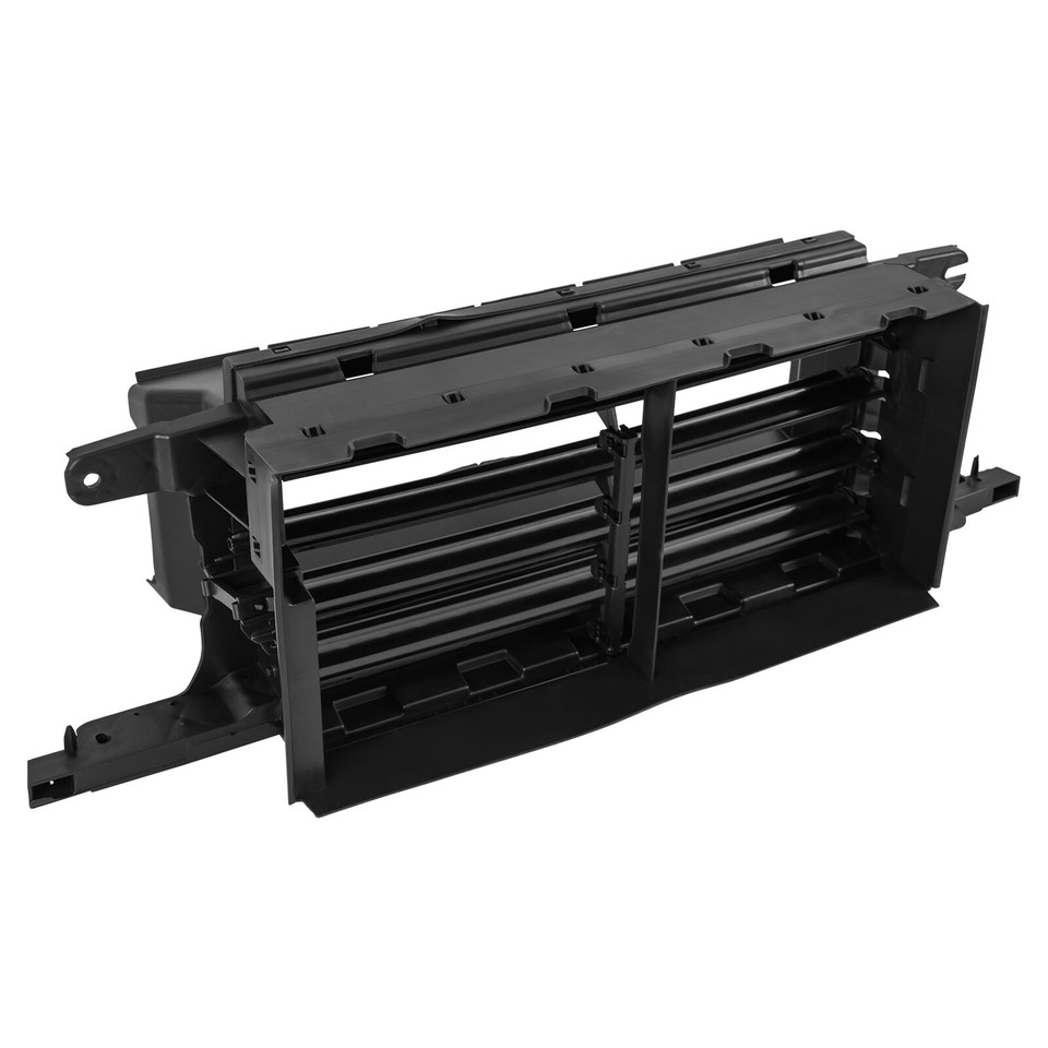 Front Lower Radiator Shutter Grille Air Control Assembly For 2018-2020 ...