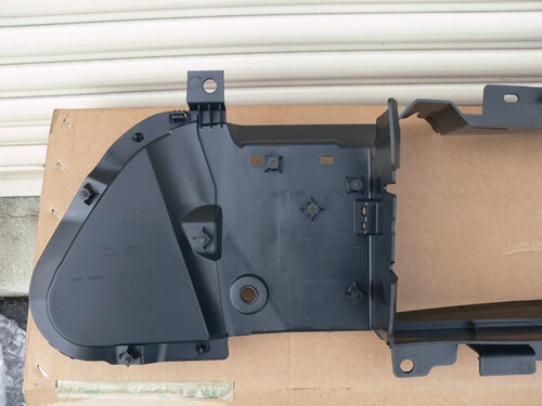 GENUINE LAND ROVER AIR DEFLECTOR RANGE ROVER VELAR LR094175 | eBay