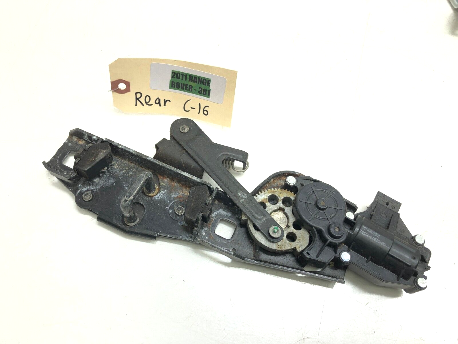 2006-2013 RANGE ROVER SPORT TAILGATE LOCK LATCH STRIKER PLATE OEM | eBay