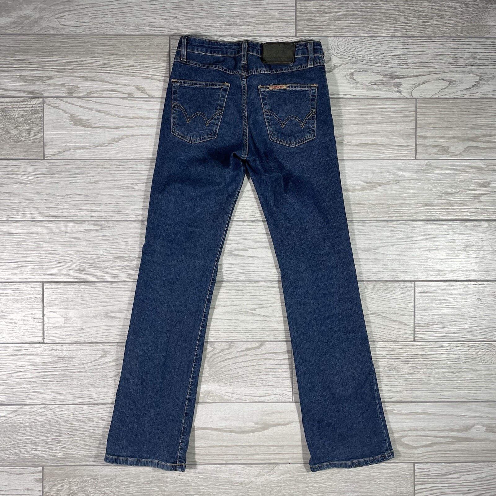 VTG EDWIN DENIM JEANS Men’s Size 29 Made in Canada Bootcut Blue ED-820 ...